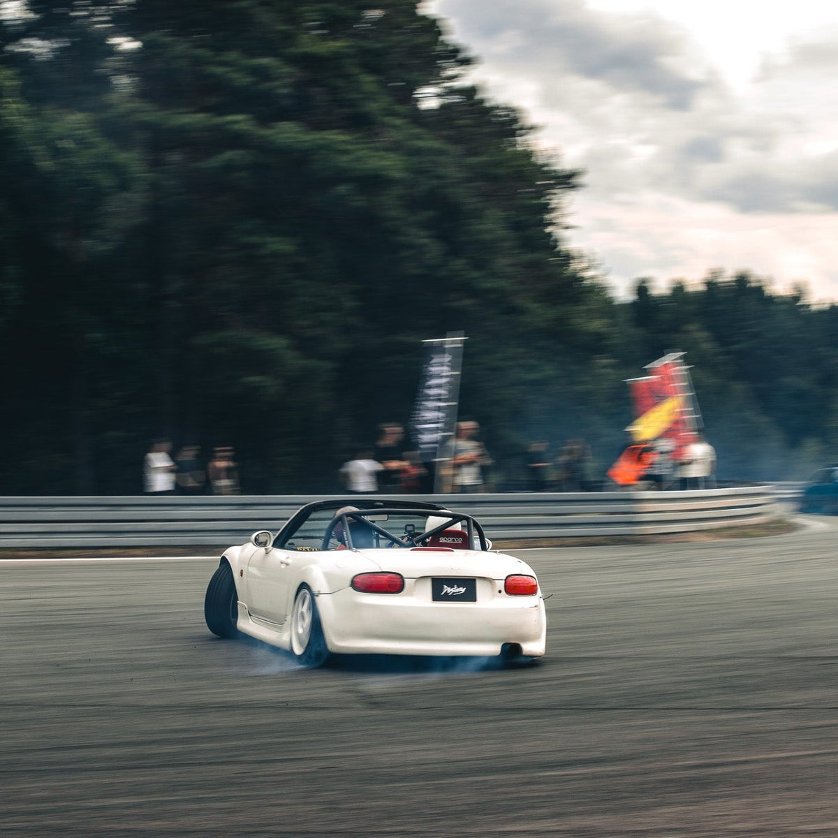 Mazda MX5 Miata NC MK3 Rear Bumper — Destroy Or Die