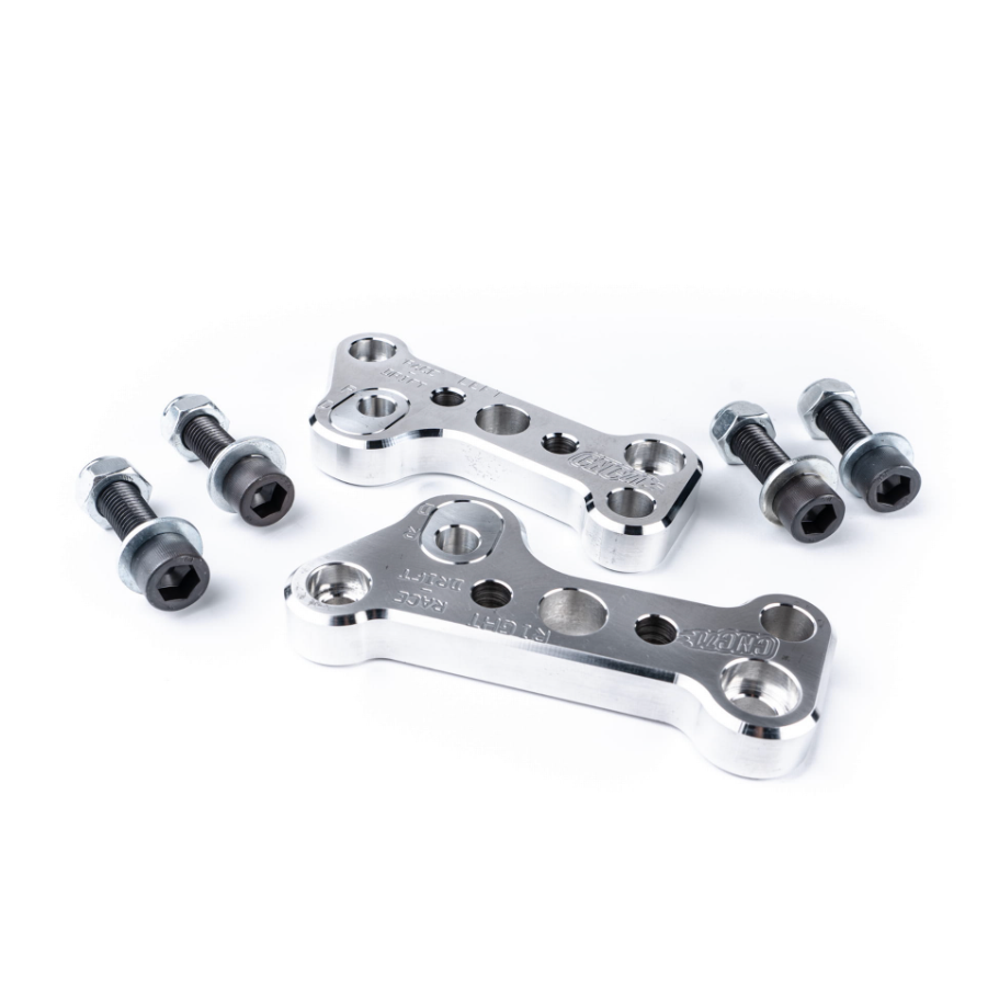 BMW E36 Ackerman Steering Angle Adapters for Stock Arm — Destroy Or Die