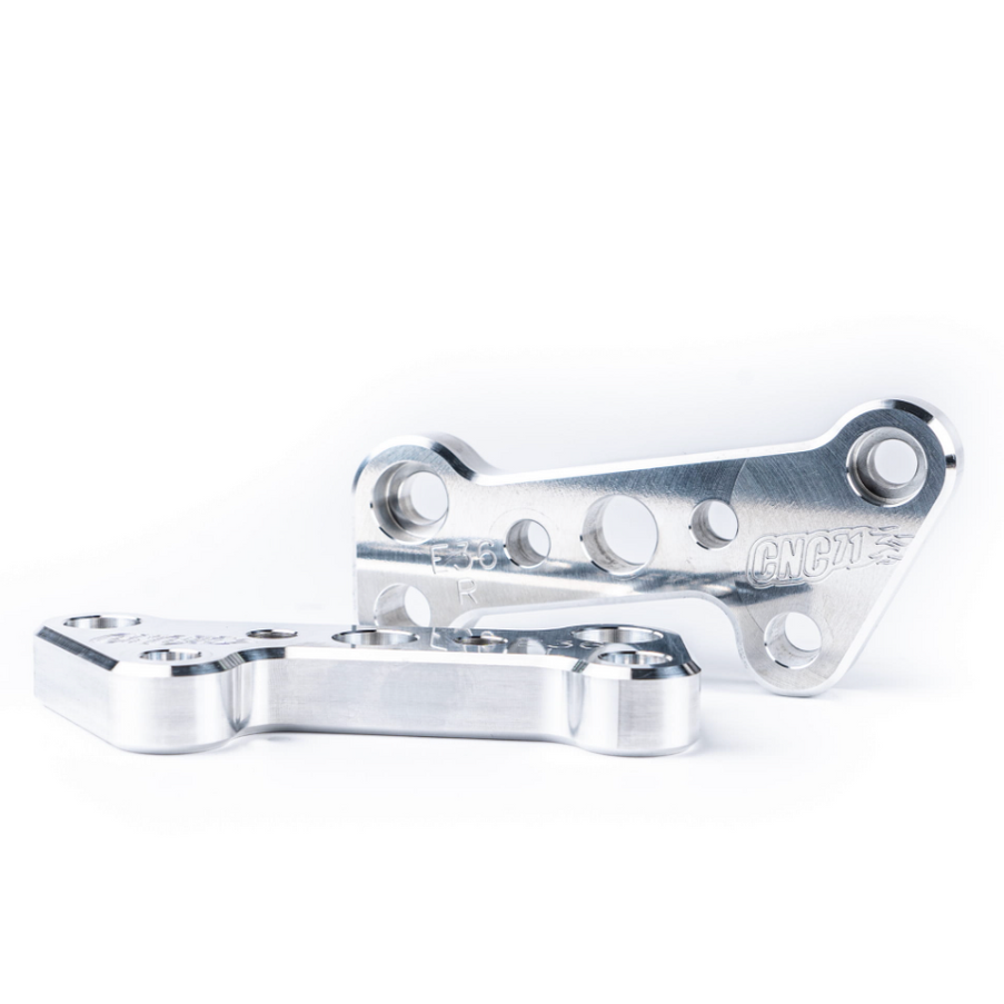 BMW E36 Drift Steering Angle Adapters for Stock Arm — Destroy Or Die