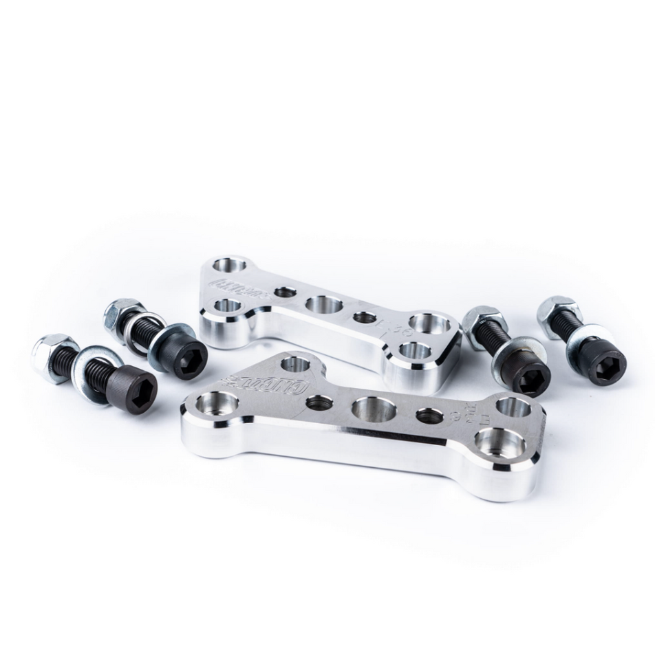 BMW E36 Drift Steering Angle Adapters for Stock Arm — Destroy Or Die