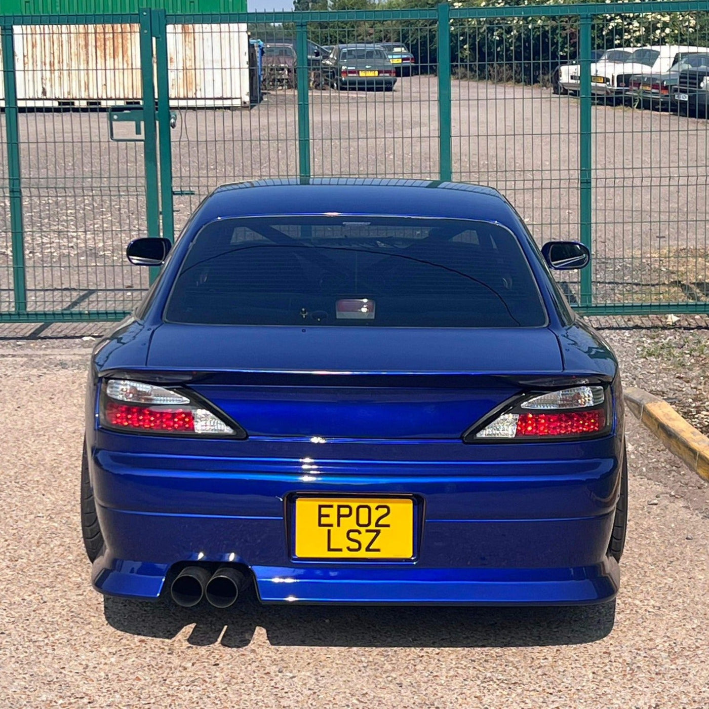 Nissan S15 Rear Bumper — Destroy Or Die