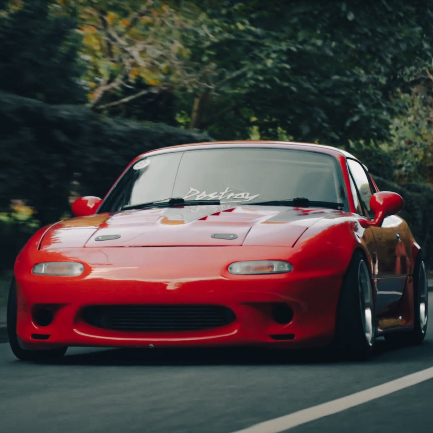 Mazda MX5 Miata NA MK1 Full Body Kit — Destroy Or Die