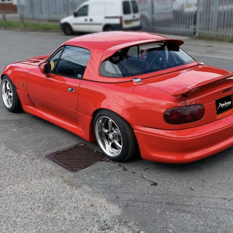 Mazda MX5 Miata NA NB MK1 MK2 Roof Spoiler – Destroy Or Die